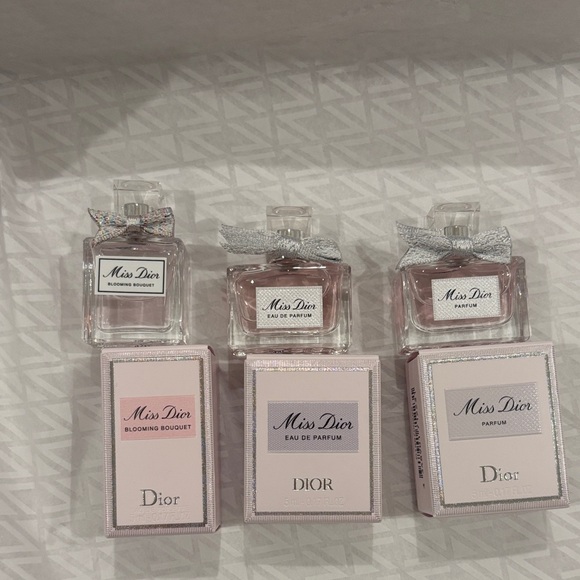 Dior | Makeup | Dior Miss Dior Mini Perfume Set | Poshmark